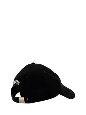 Celine Vivienne Cap In Light Gabardine - Black