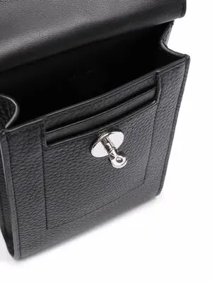 Mulberry Small Anthony Grained-leather Crossbody Bag