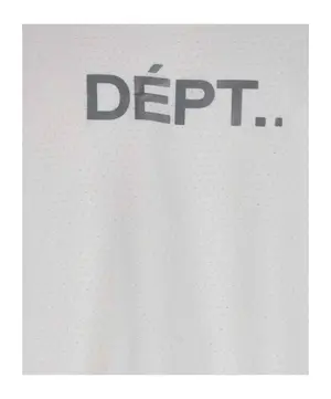 GALLERY DEPT. Logo Printed Crewneck T-shirt - White