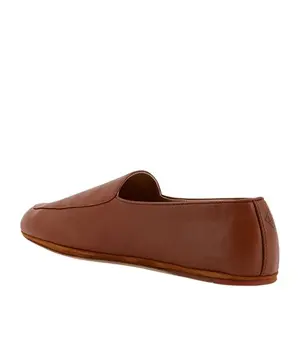 Loro Piana Anton Walk Slip-on Loafers - Brown