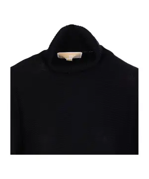 Michael Kors Cropped Logo Plaque Jumper