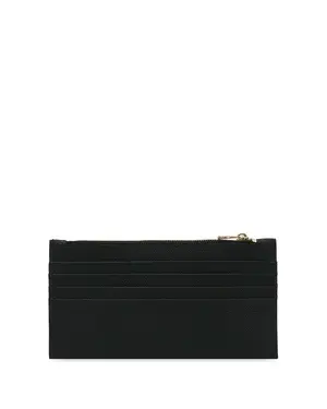 Dolce & Gabbana Logo Detail Leather Wallet