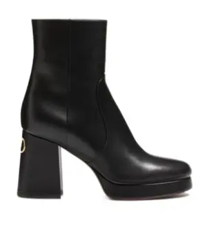 Valentino Garavani Fawcette Platform Ankle Boots