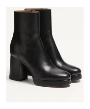 Valentino Garavani Fawcette Platform Ankle Boots