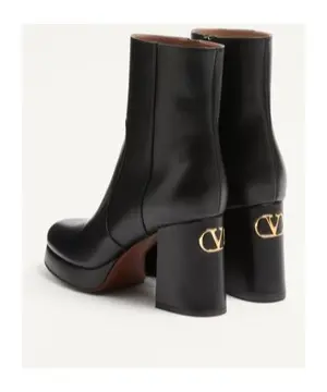 Valentino Garavani Fawcette Platform Ankle Boots