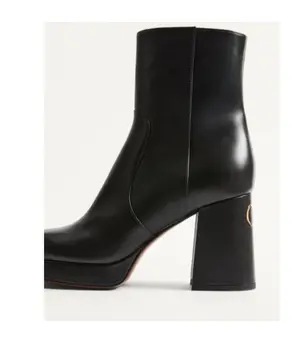 Valentino Garavani Fawcette Platform Ankle Boots