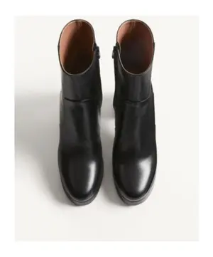 Valentino Garavani Fawcette Platform Ankle Boots
