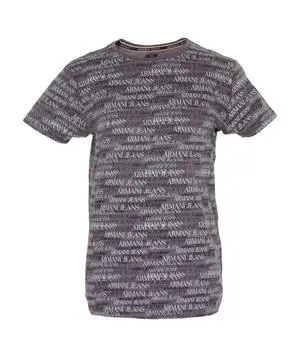 Emporio Armani Logo Details T-shirt - Gray