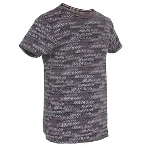 Emporio Armani Logo Details T-shirt - Gray