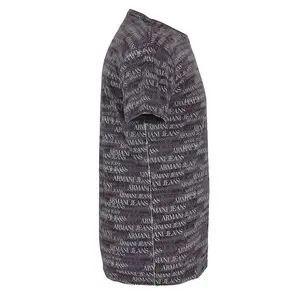 Emporio Armani Logo Details T-shirt - Gray