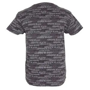 Emporio Armani Logo Details T-shirt - Gray