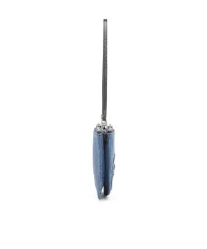DIESEL® 1dr Twin Logo-detail Shoulder Bag - Blue
