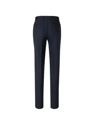 Canali Button-up Suit - Black