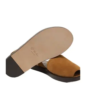 Loro Piana Deia Walk Sandals