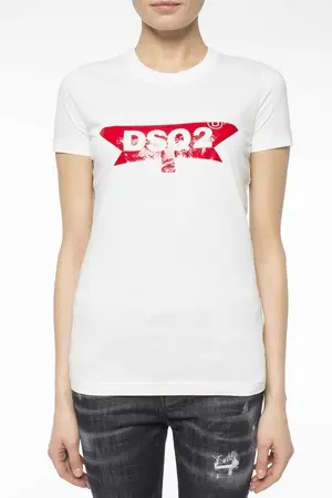 Dsquared2 Logo Detail T-shirt