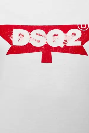 Dsquared2 Logo Detail T-shirt
