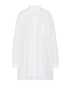 THE ROW Victoria Shirt - White