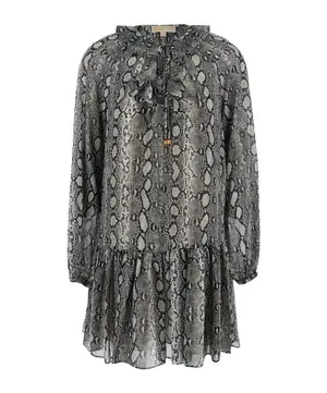 Michael Kors Snake Print Dresses