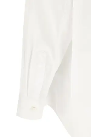 Comme Des Garçons Geometric Cut-out Oversized Shirt