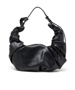 DIESEL® Grab-d L Hobo Bag - Black