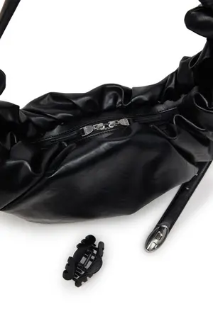 DIESEL® Grab-d L Hobo Bag - Black