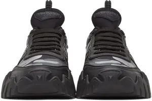 Valentino Garavani Rockrunner Leather Sneakers