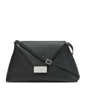 MAISON MARGIELA Logo Plaque Shoulder Bag