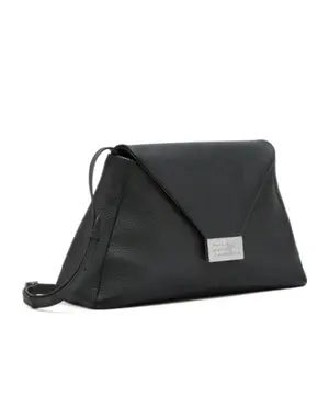 MAISON MARGIELA Logo Plaque Shoulder Bag