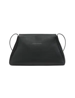 MAISON MARGIELA Logo Plaque Shoulder Bag