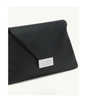 MAISON MARGIELA Logo Plaque Shoulder Bag