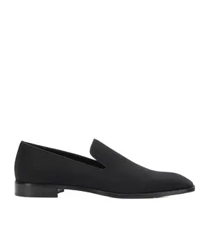 CHRISTIAN LOUBOUTIN Slip-on Loafers - Black