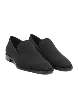 CHRISTIAN LOUBOUTIN Slip-on Loafers - Black