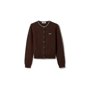 Miu Miu Long Sleeve Cardigans For Women