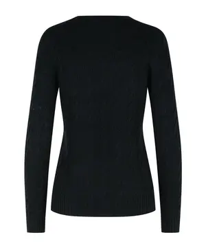 Polo Ralph Lauren Cable-knitted Jumper - Black