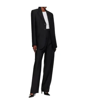 Wardrobe.NYC Pleated Trousers