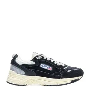 AUTRY Hyperway Lace-up Sneakers - Black