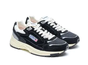 AUTRY Hyperway Lace-up Sneakers - Black