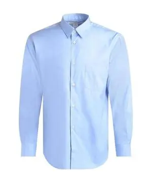 Comme Des Garçons Classic Logo Shirt - Blue