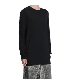 Rick Owens Long Sleeved Crewneck T-shirt