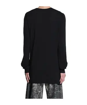 Rick Owens Long Sleeved Crewneck T-shirt