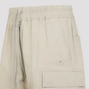 Rick Owens Cargobela Zip Cargo Shorts - Nude