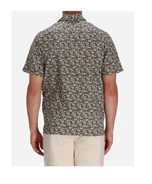Paul Smith Printed Cotton Shirt - Gray