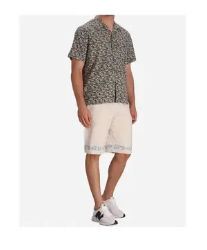 Paul Smith Printed Cotton Shirt - Gray