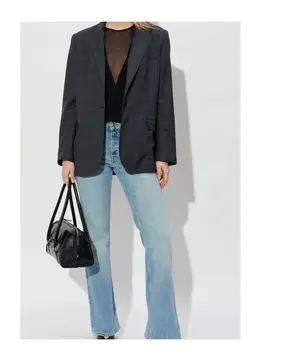 IRO PARIS Long-sleeved Tailored Blazer - Black