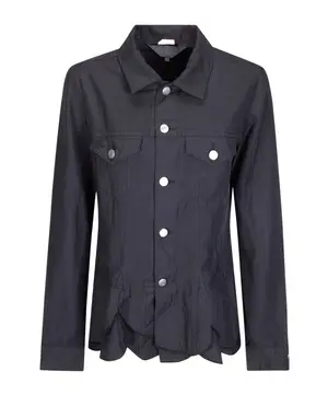 Comme Des Garcons Button Detailed Jackets For Women