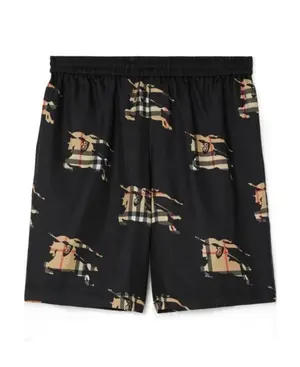 Men's Appliqué Shorts