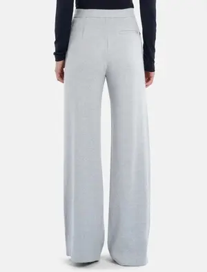 DONDUP Wide-leg Viscose Trousers
