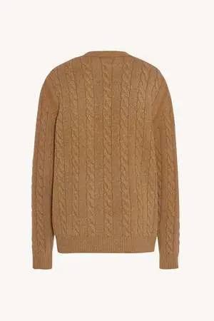 THE ROW Cable Knit Cardigan