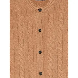 THE ROW Cable Knit Cardigan