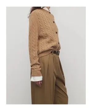 THE ROW Cable Knit Cardigan